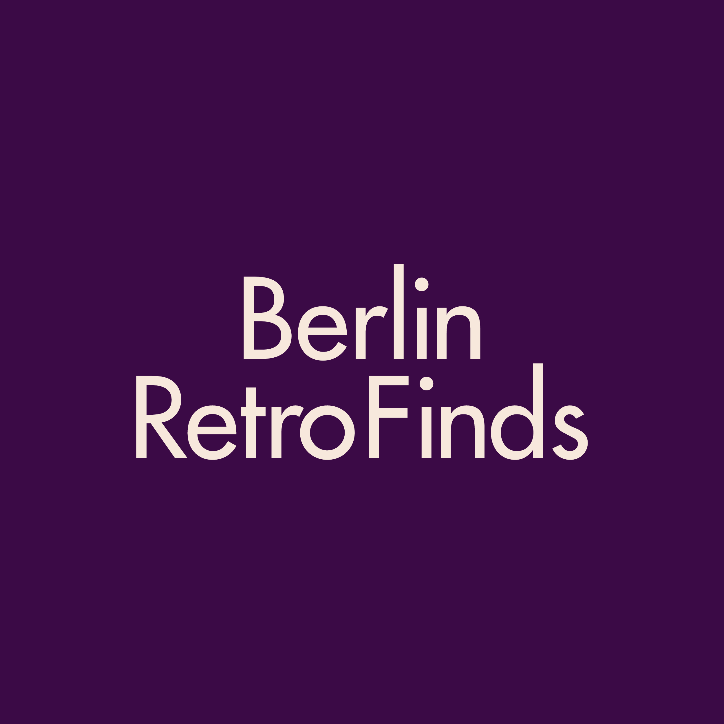 Berlin Retro Finds